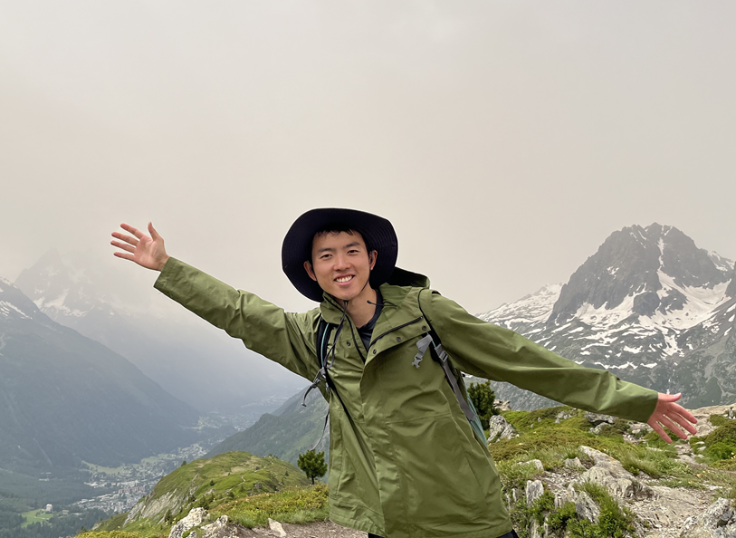 About me - Song Chen / Hiker